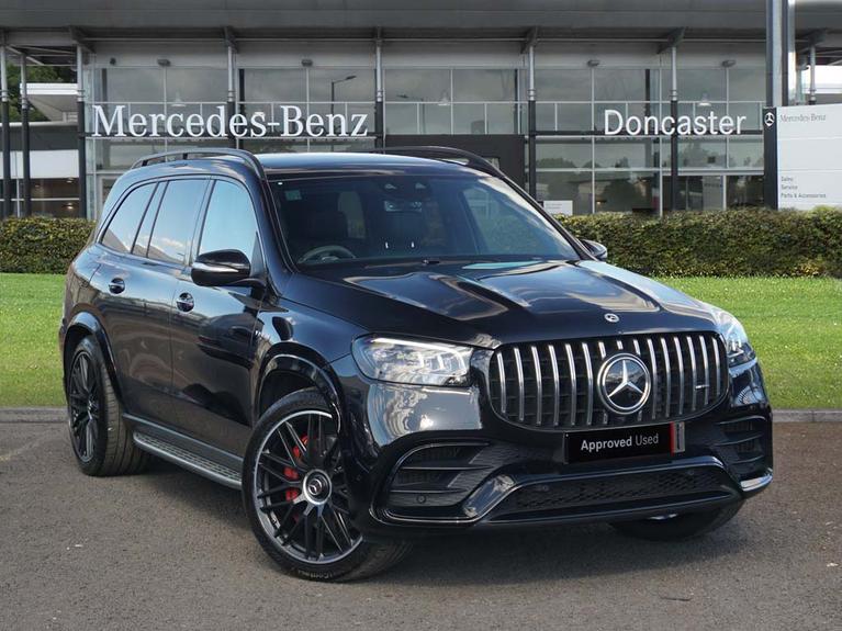 2024 Mercedes-Benz Gls 4.0 GLS63h V8 BiTurbo MHEV AMG Night Edition SUV ...