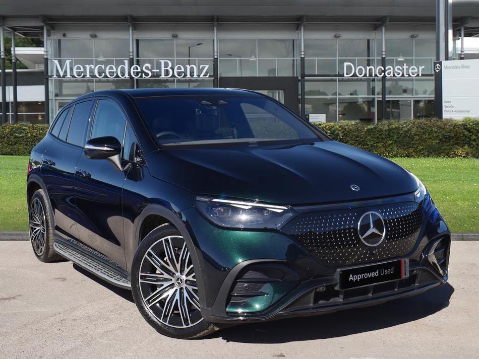 2025 MERCEDES-BENZ Eqe EQE 350 91kWh AMG Line Night Edition SUV 5dr ...