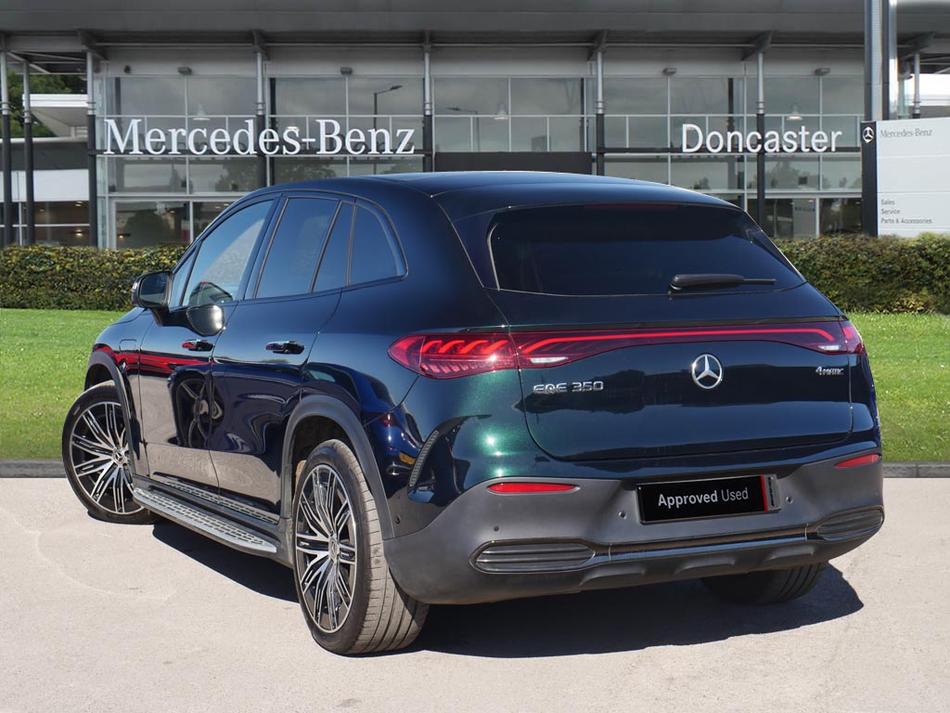 2025 MERCEDES-BENZ Eqe EQE 350 91kWh AMG Line Night Edition SUV 5dr ...