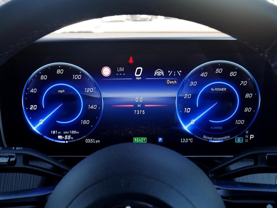 2025 MERCEDES-BENZ Eqe EQE 350 91kWh AMG Line Night Edition SUV 5dr ...