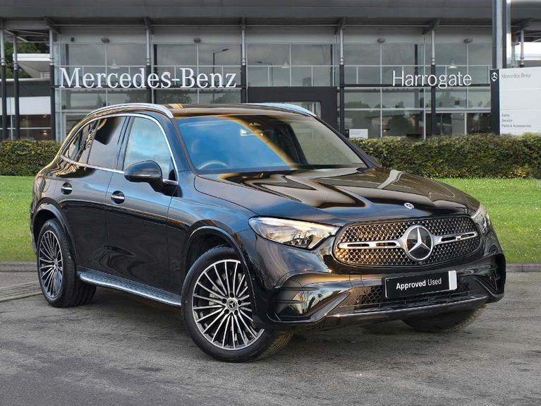 2024 MERCEDES-BENZ Glc 2.0 GLC300dh MHEV AMG Line SUV 5dr Diesel Hybrid G-Tronic+ 4MATIC Euro 6 ...