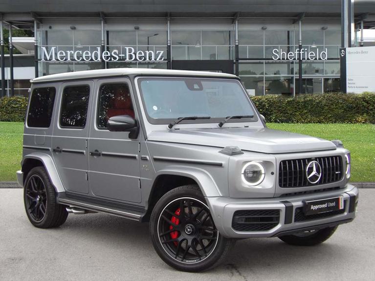 2023 MERCEDES-BENZ G Class 4.0 G63 V8 BiTurbo AMG SUV 5dr Petrol SpdS+ ...