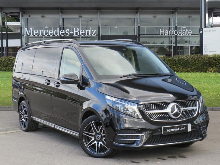 2023 MERCEDES-BENZ V Class 2.0 V300d AMG Line MPV 5dr Diesel G-Tronic+ ...