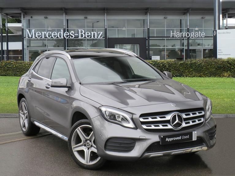 Used Mercedes-Benz GLA Class Cars for Sale | JCT600
