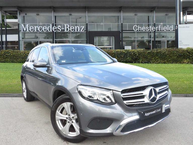 Used Mercedes-Benz GLC Cars for Sale | JCT600