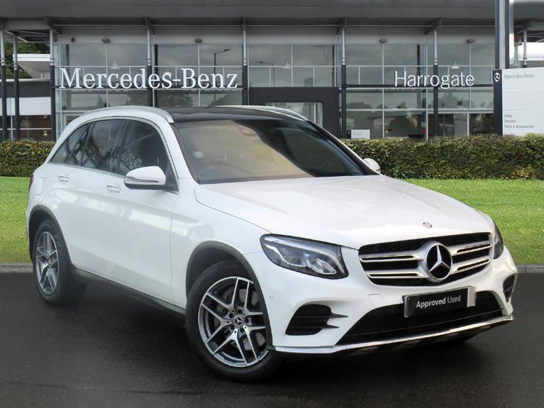 Used Mercedes-Benz GLC Cars for Sale | JCT600
