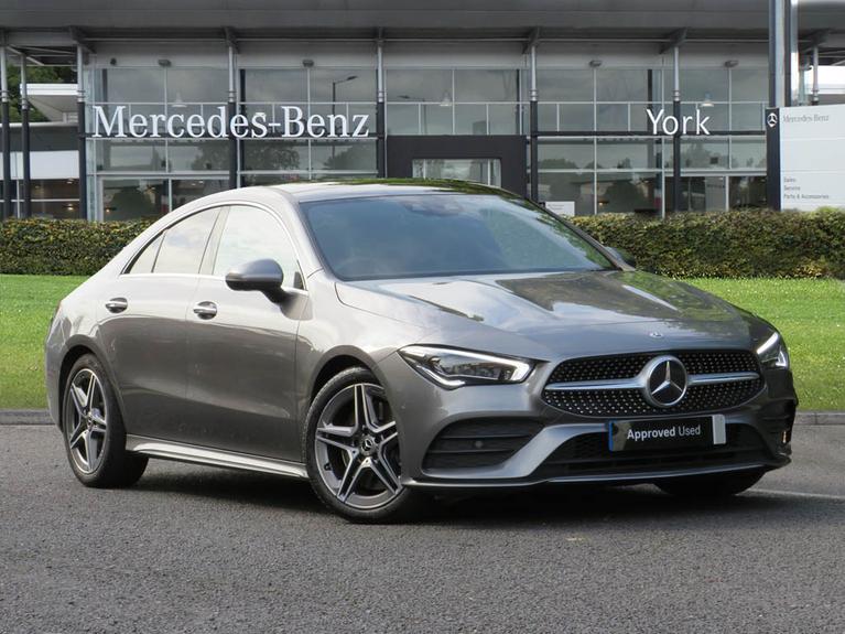 Used Mercedes-Benz CLA Class Cars for Sale | JCT600