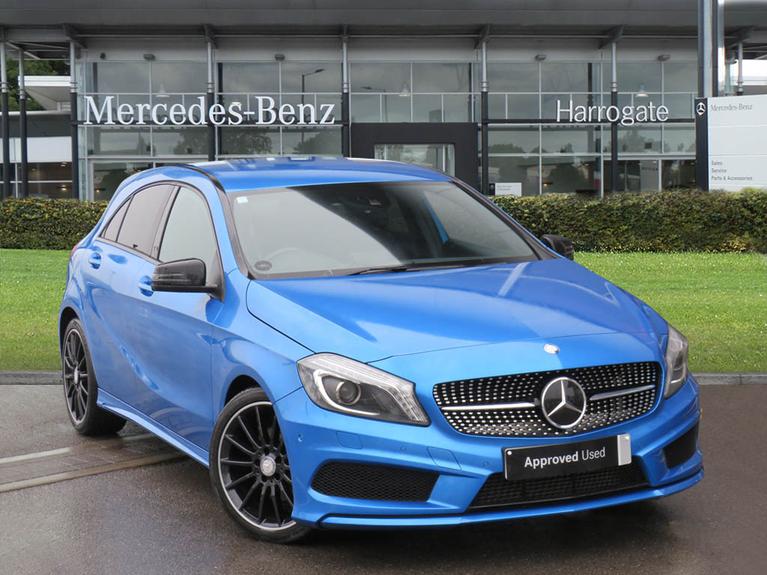 Used Mercedes-Benz A Class Cars for Sale | JCT600