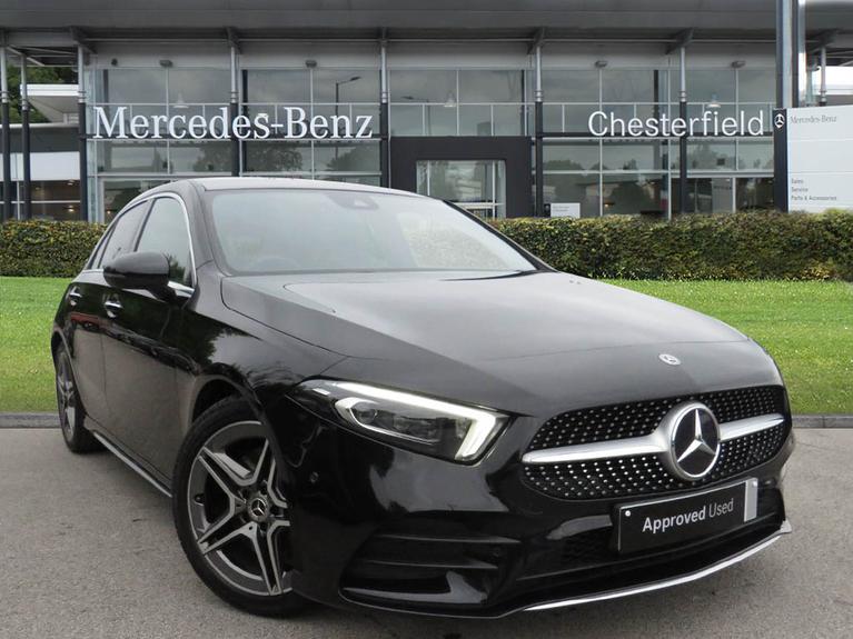 2019 MERCEDES-BENZ A Class A220 AMG Line Premium Plus 5dr Auto £18,493 ...