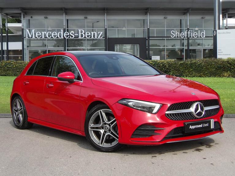 2019 Mercedes-Benz A Class 1.3 A200 AMG Line Hatchback 5dr Petrol 7G ...