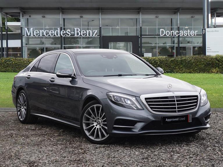 Used Mercedes-Benz S Class Cars for Sale | JCT600