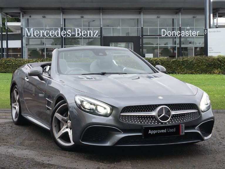 2016 MERCEDES-BENZ Sl 3.0 SL400 V6 AMG Line Roadster 2dr Petrol G ...