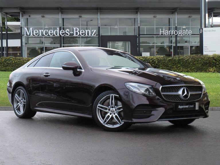 Used Mercedes-Benz E Class Cars for Sale | JCT600