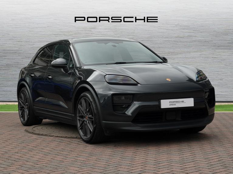2024 PORSCHE Macan 100kWh 4 SUV 5dr Electric Auto 4WD £71,000 8,200 ...