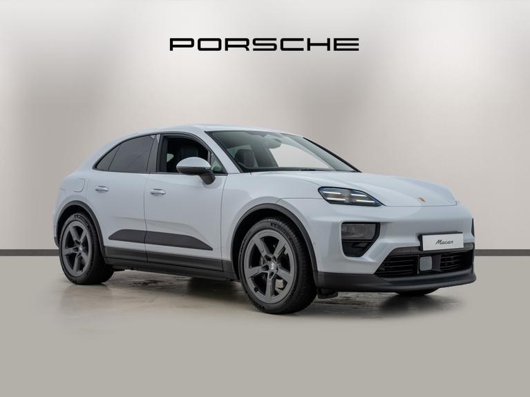 1900 PORSCHE Macan Macan Electric £76,514 19 miles Ice Grey Metallic ...