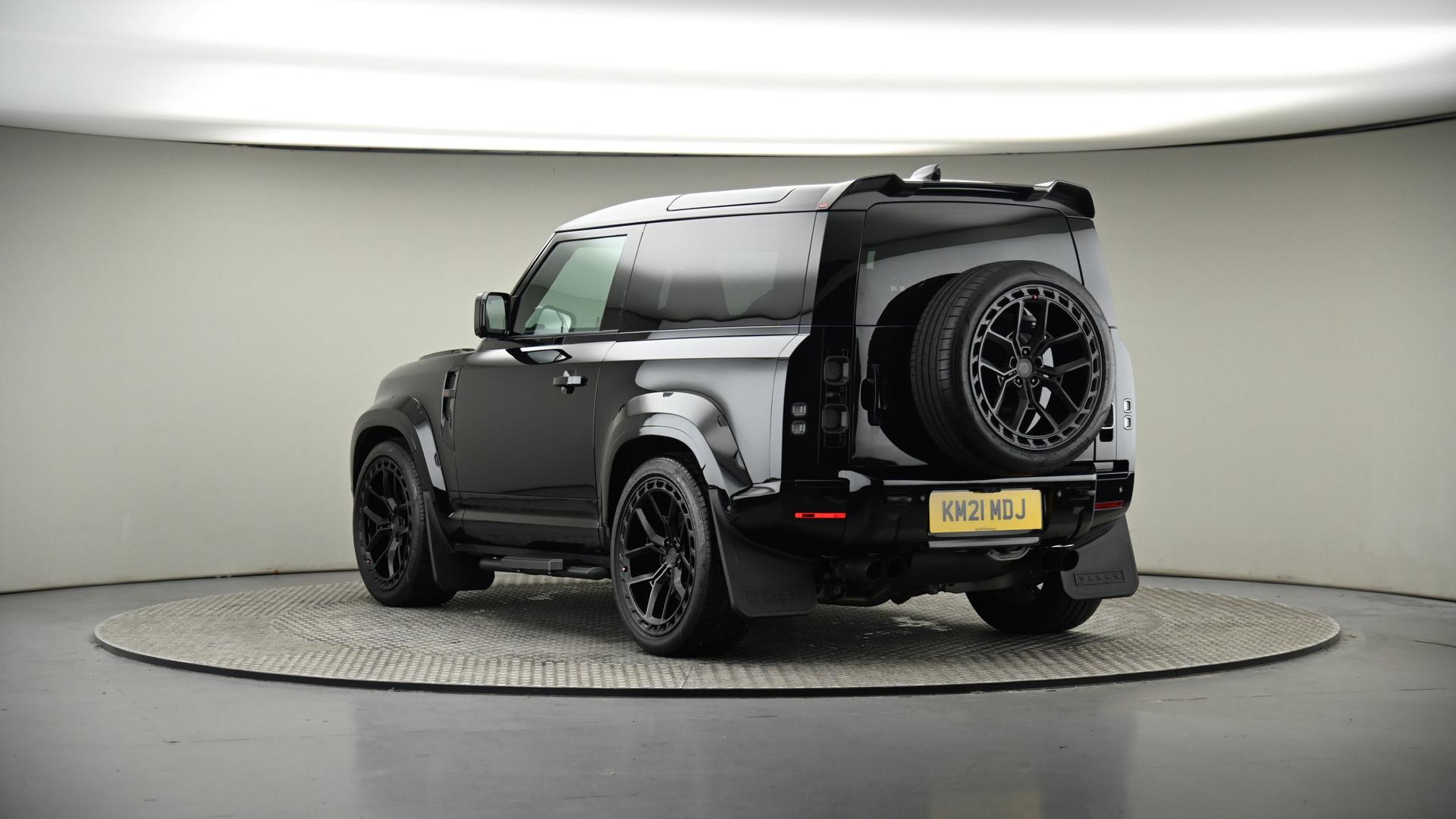 Used 2021 Land Rover DEFENDER 90 5.0 P525 V8 URBAN XRS £137,000 4,000 ...