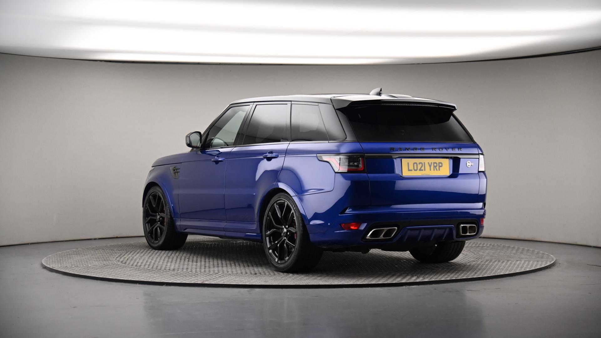 Used 2021 Land Rover Range Rover Sport 5 0 P575 S C Svr Carbon Edition