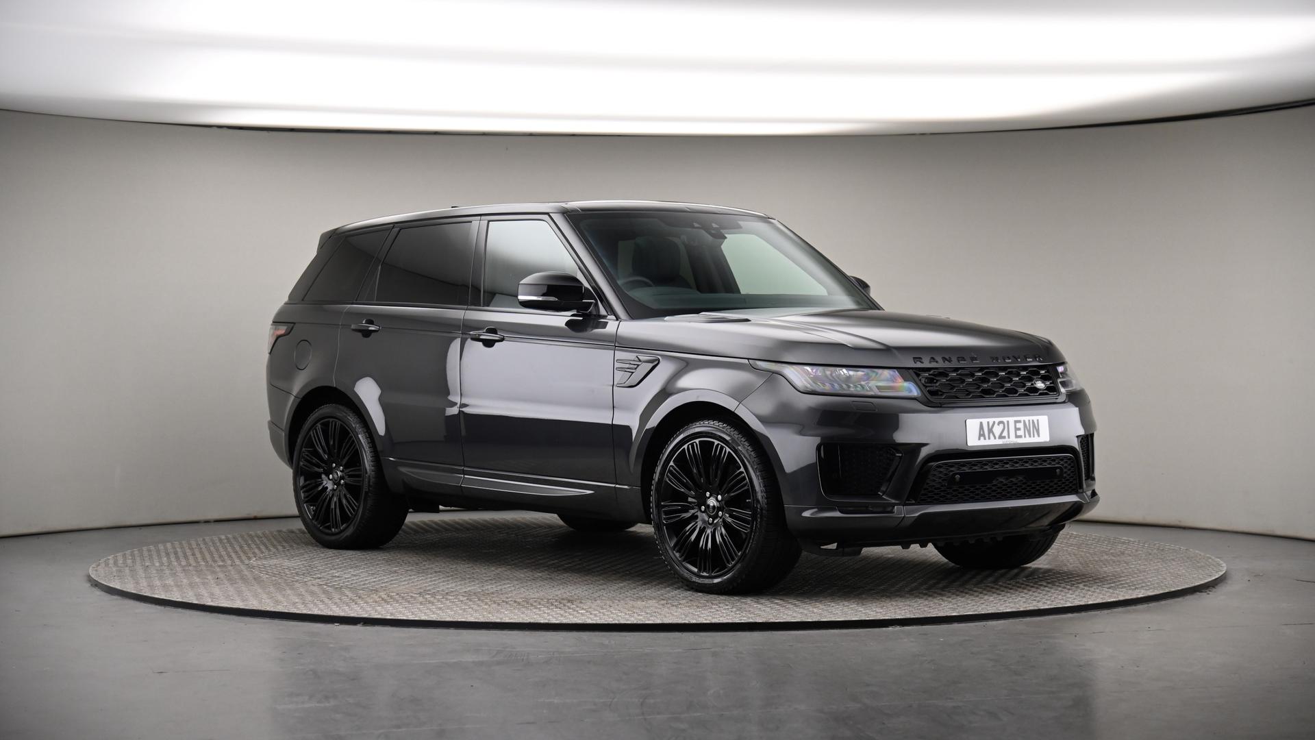 Used 2021 Land Rover RANGE ROVER SPORT 3.0 D300 HSE Dynamic Black 5dr ...