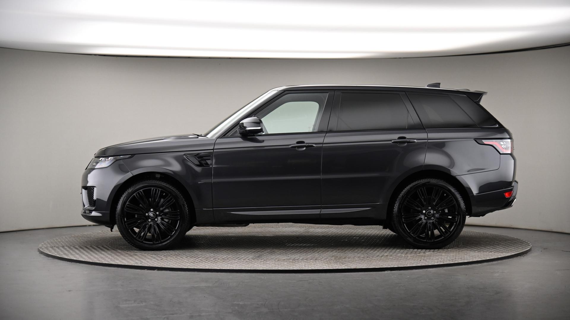 Used 2021 Land Rover RANGE ROVER SPORT 3.0 D300 HSE Dynamic Black 5dr ...