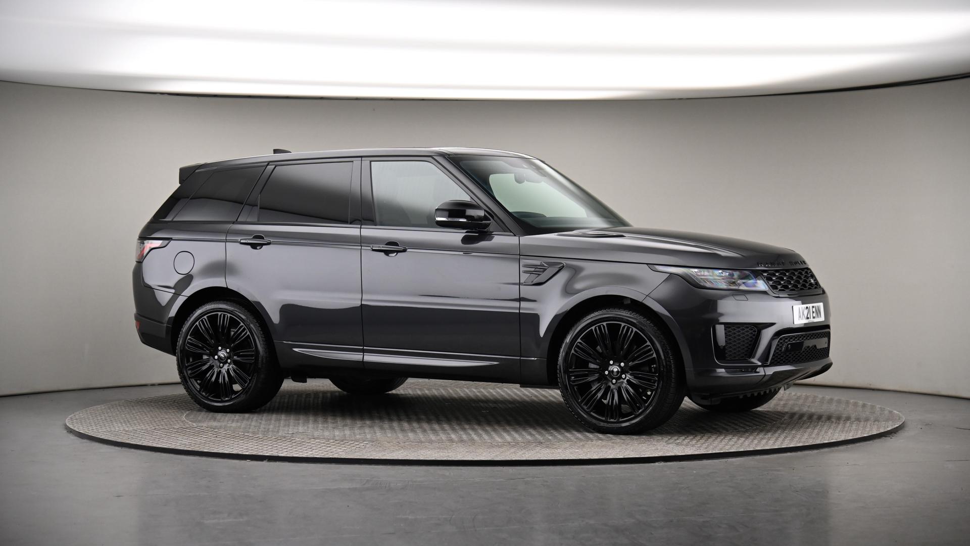 Used 2021 Land Rover RANGE ROVER SPORT 3.0 D300 HSE Dynamic Black 5dr ...