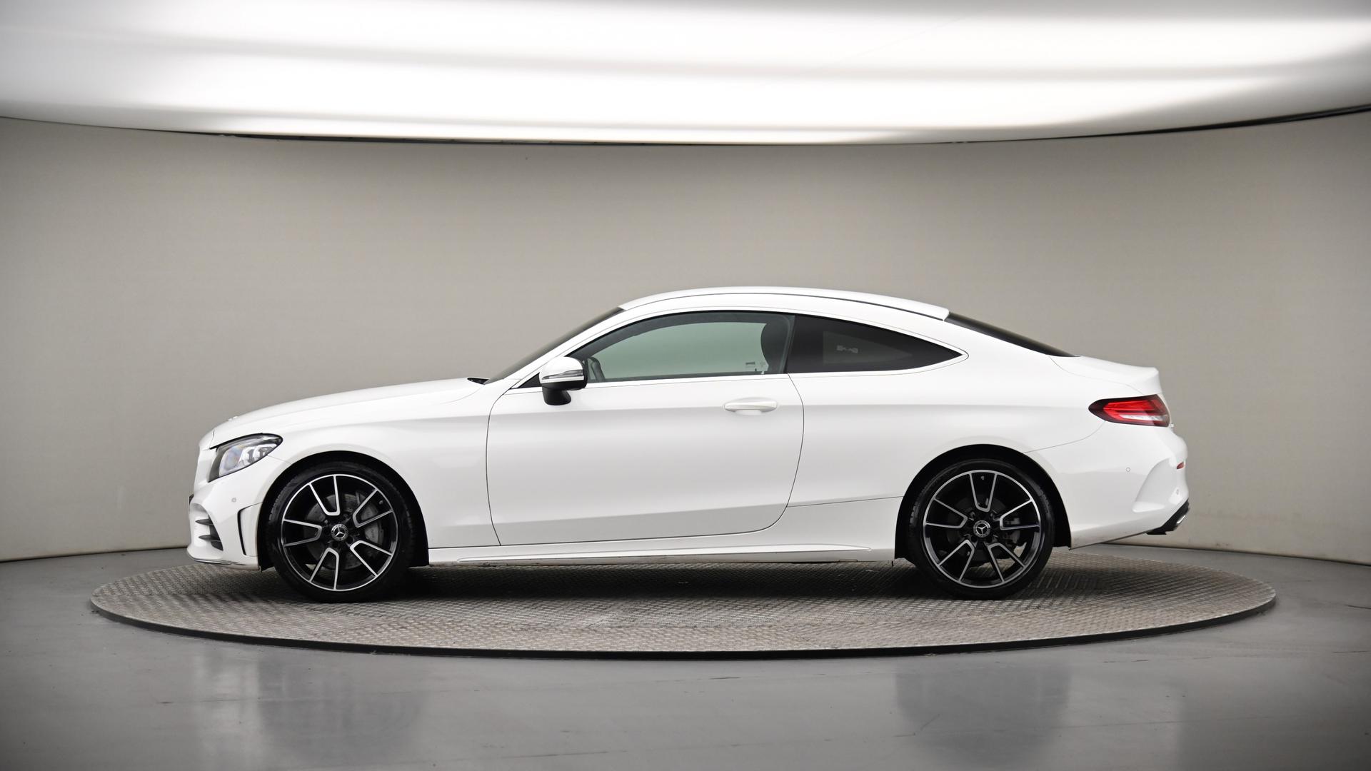 Used 2021 Mercedes-Benz C CLASS C300d AMG Line Premium 2dr 9G-Tronic £ ...