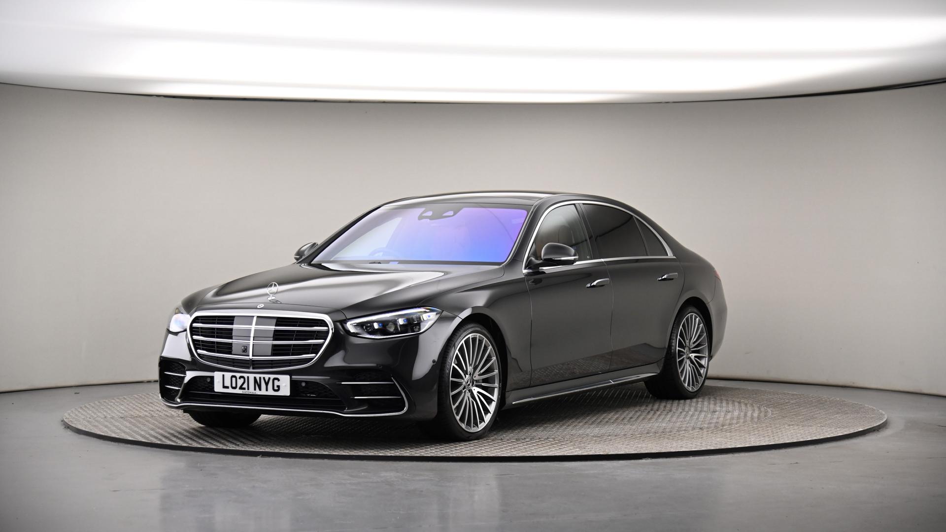 Used 2021 Mercedes-Benz S CLASS S350d L AMG Line Prem + Executive 4dr ...