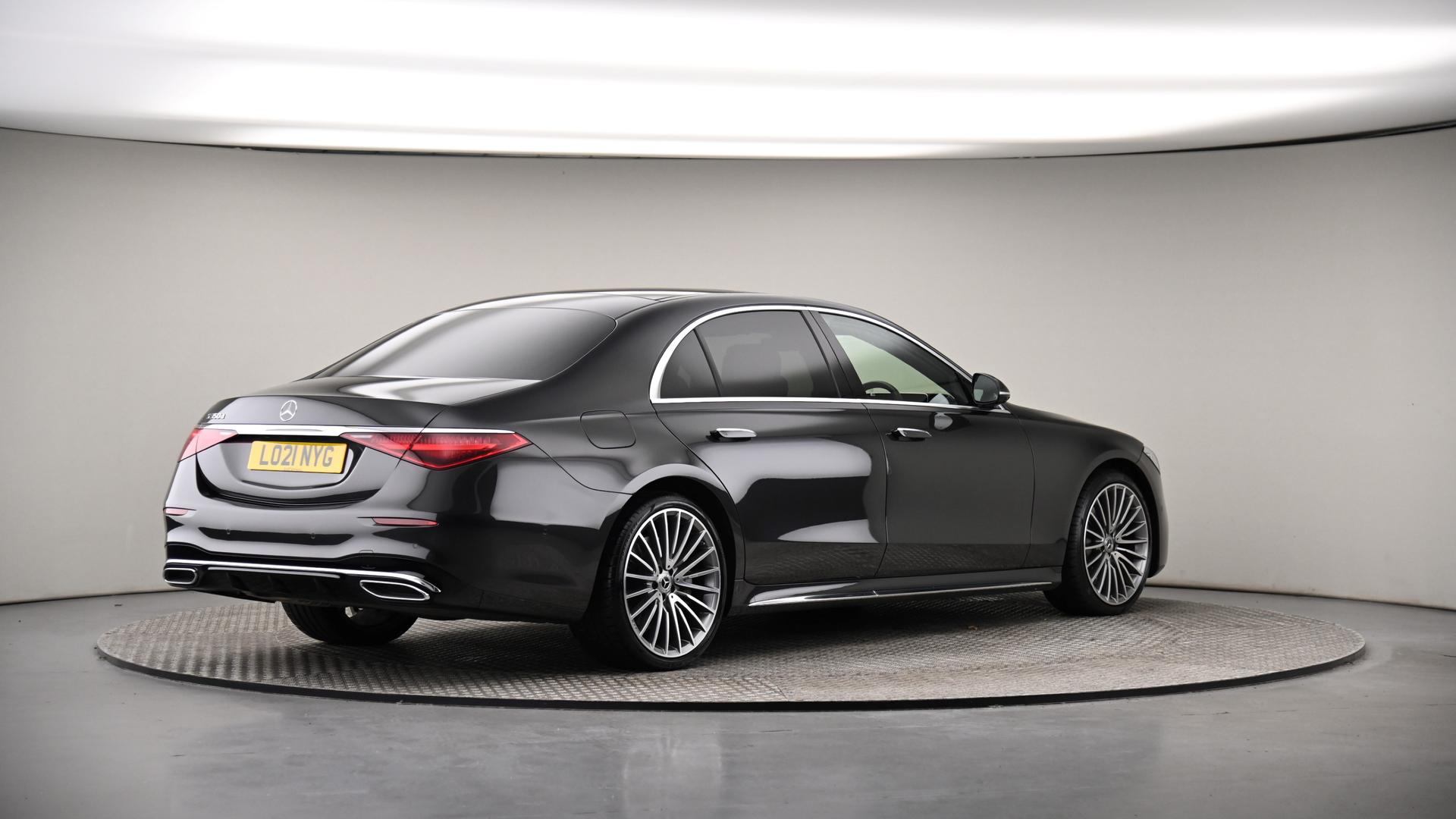 Used 2021 Mercedes-Benz S CLASS S350d L AMG Line Prem + Executive 4dr ...