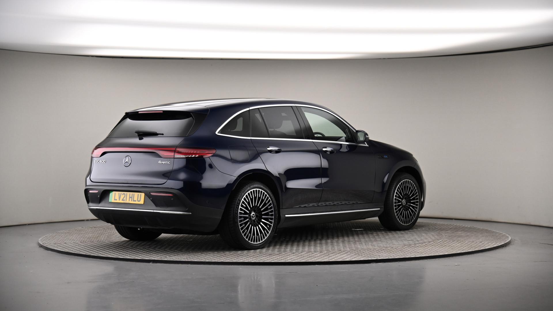 Used 2021 Mercedes-Benz EQC EQC 400 300kW AMG Line Premium 80kWh 5dr Auto £65,750 7,874 miles ...