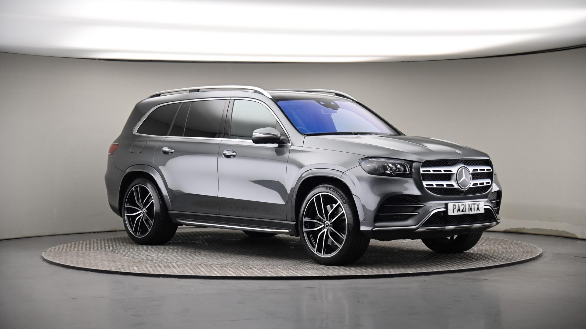 Used 2021 Mercedes-Benz GLS GLS 400d 4Matic AMG Line Prem + Exec 5dr 9G ...