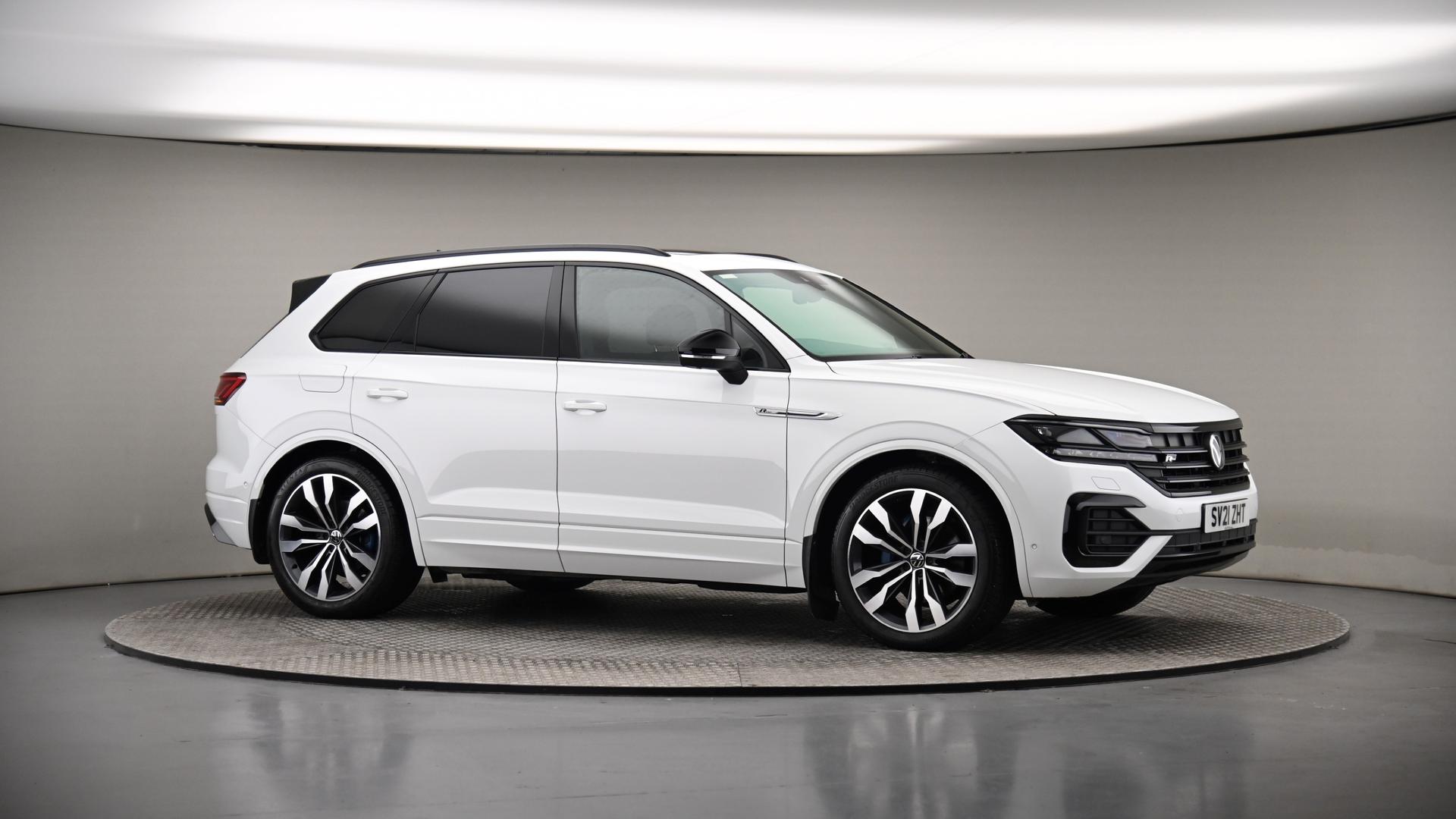 Used 2021 Volkswagen TOUAREG 3.0 V6 TDI 4Motion Black Edition 5dr Tip ...