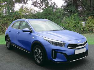 Kia XCeed 1.5 T-GDi MT 2 in Blue Flame £19,990