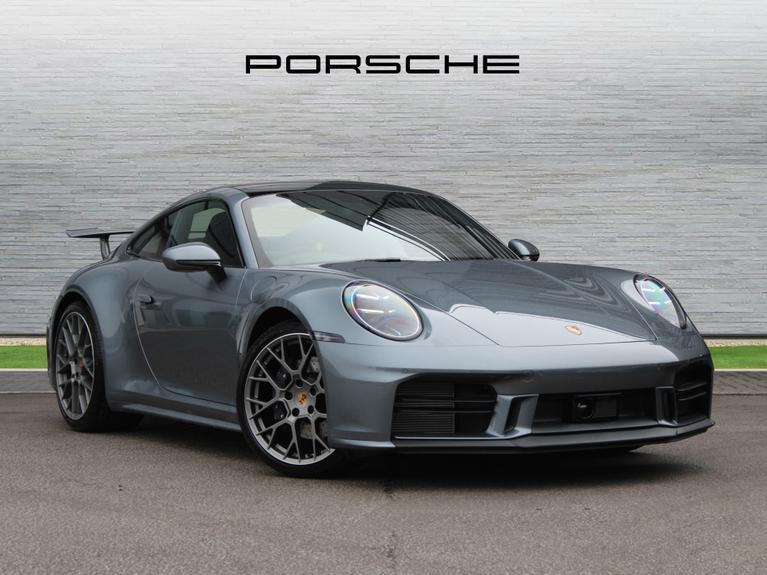 2024 PORSCHE 911 2dr PDK £122,890 1,200 miles Vanadium Grey Metallic ...