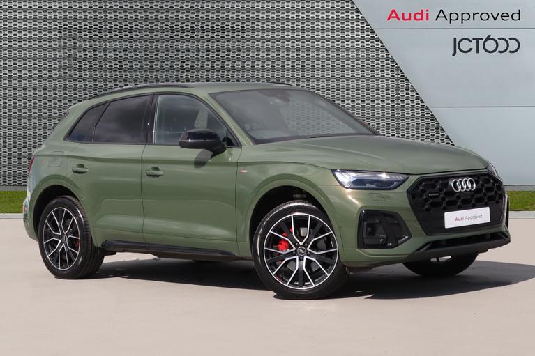 2022 AUDI Q5 Q5 Edition 1 40 TDI quattro 204 PS S tronic £40,383 19,990 ...