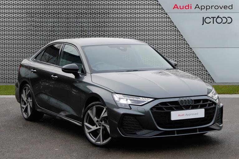 2024 AUDI A3 Saloon Black Edition 35TFSI 150PS S Tronic £31,500 4,957 ...