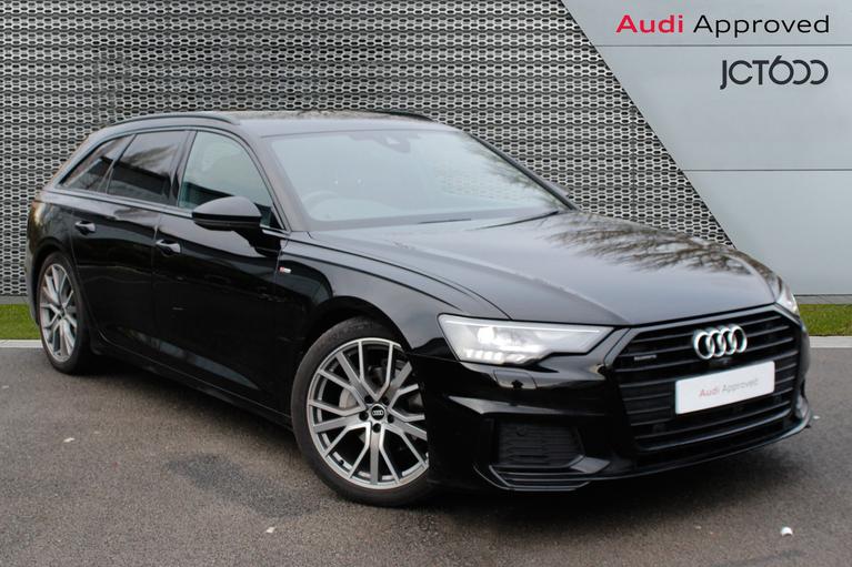 2023 AUDI A6 Avant Black Edition 40TDI quattro 204PS S Tronic £35,233 ...