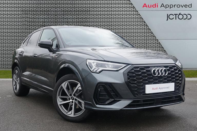 2023 AUDI Q3 Sportback Black Edition 35TFSI 150PS S Tronic £33,000 ...