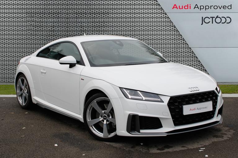 2021 AUDI TT Coupe S Line 45TFSI 245PS S Tronic £24,434 24,293 miles ...