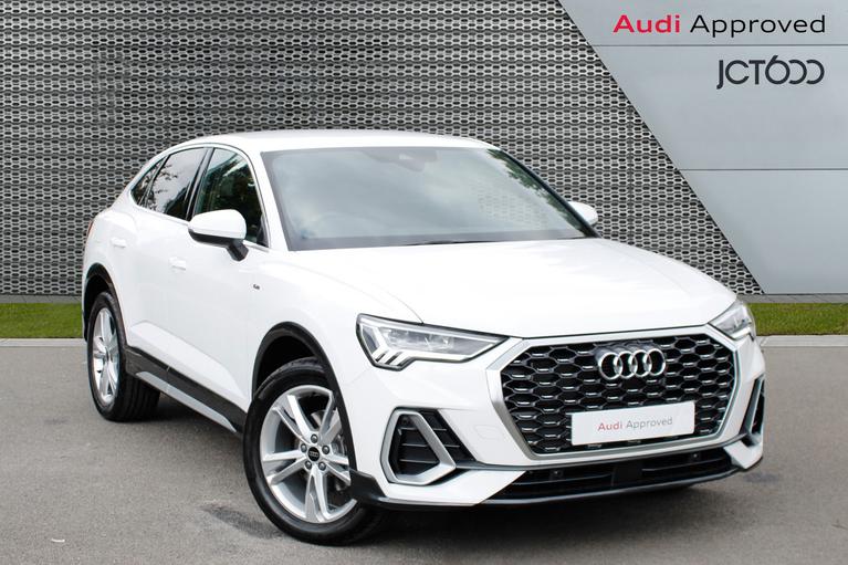 2024 AUDI Q3 Sportback S Line 35TFSI 150PS S Tronic £36,000 4,000 miles ...