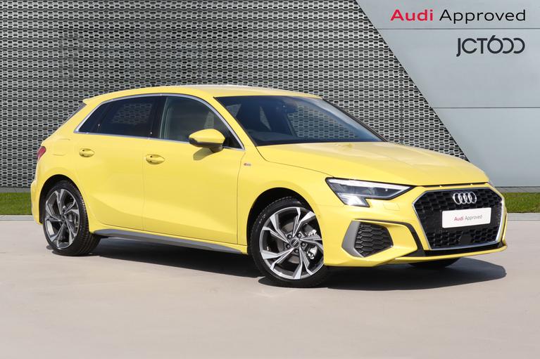 2024 AUDI A3 1.5 TFSI 35 S line Sportback 5dr Petrol S Tronic Euro 6 £ ...
