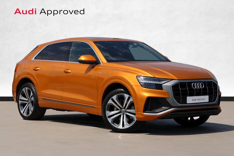 Used Audi Q8 Cars for Sale | JCT600