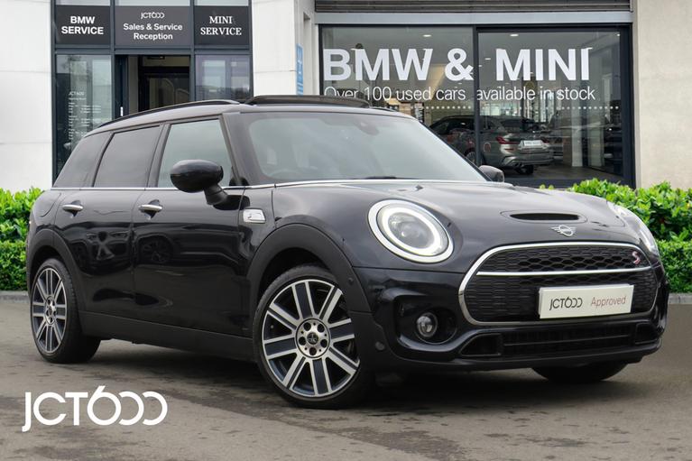 2022 MINI Clubman Cooper S Exclusive £24,695 10,594 miles Enigmatic ...
