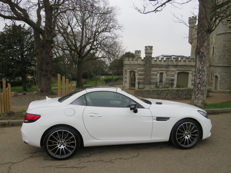 Mercedes-Benz SLC SLC 180 AMG LINE £22,990