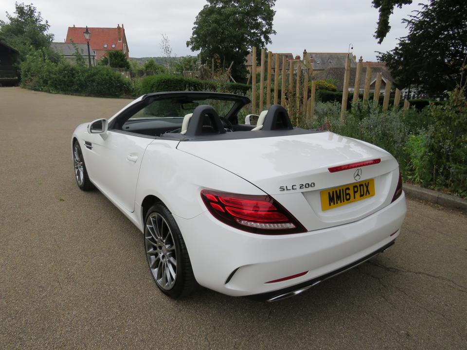 Mercedes-Benz SLC SLC 200 AMG LINE £19,990