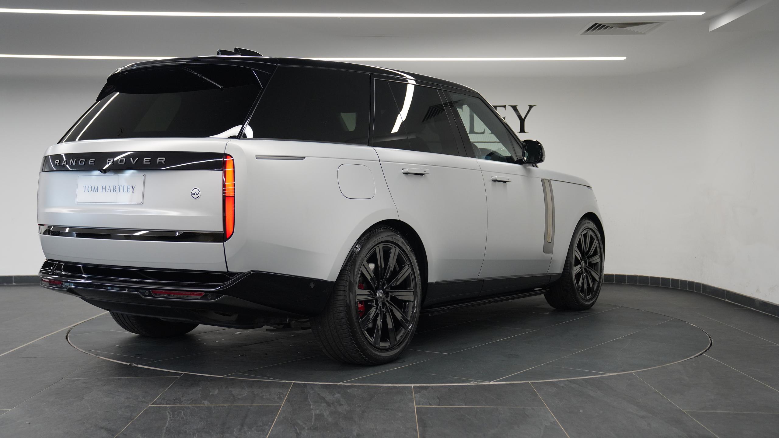 Used 2022 Land Rover Range Rover P510e SV MY2023 £189,950 5,000 miles ...