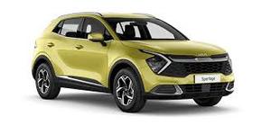 Kia Sportage 1.6 T-GDi ISG 2 in Splash Lemon £21,995