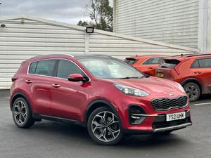 Kia Sportage 1.6 CRDi ISG 48V GT-LINE S in Infra Red £20,494