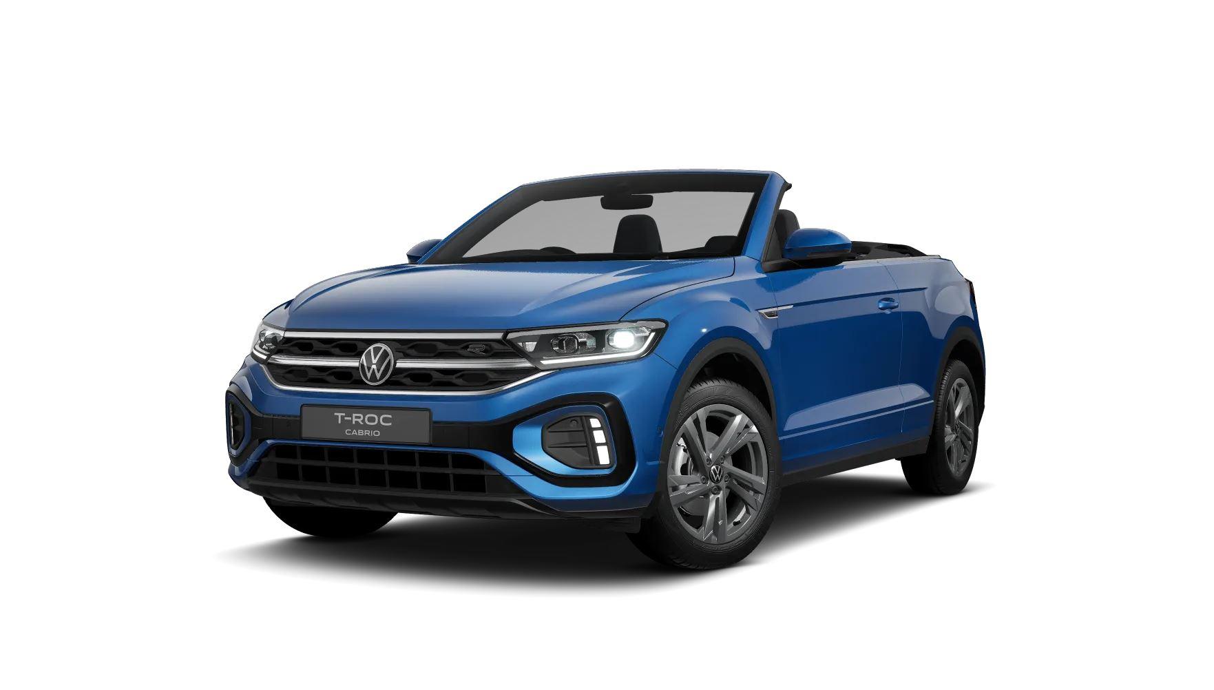 New Volkswagen T-Roc Cabriolet R-Line 1.5 TSI 150PS 6-speed Manual 2 ...