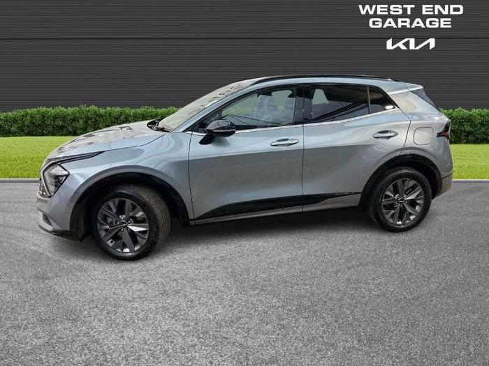 Kia Sportage 1.6 T-GDi ISG HEV GT-LINE in Lunar Silver £33,495