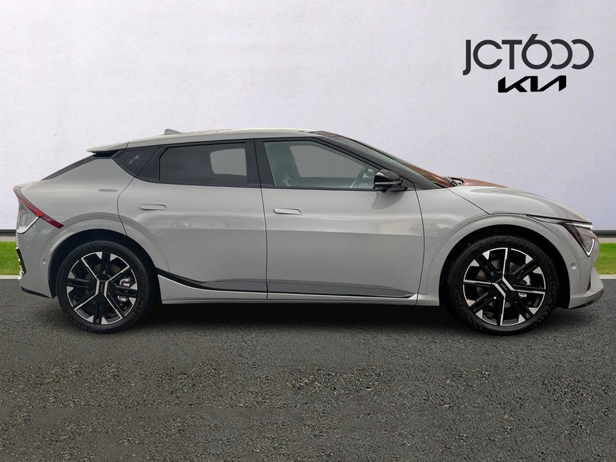 ~ KIA Ev6 GT LINE S 84.0kWh 320BHP awd £55,500 10 miles WOLF GREY | JCT600