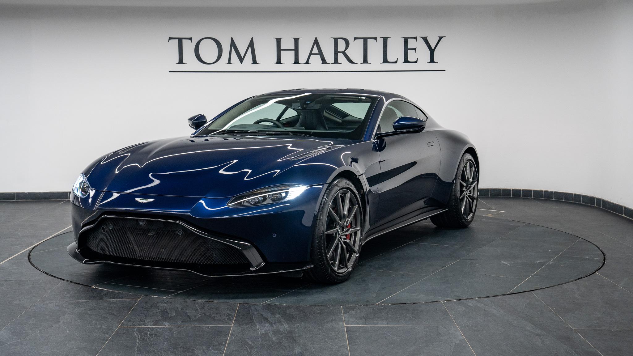 Used 2019 Aston Martin Vantage V8 £POA 11,500 miles Mariana Blue ...